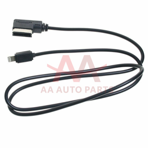 Mercedes Benz Media Interface iPhone 6 7 8 X 11 12Adapter Cable - AA ...