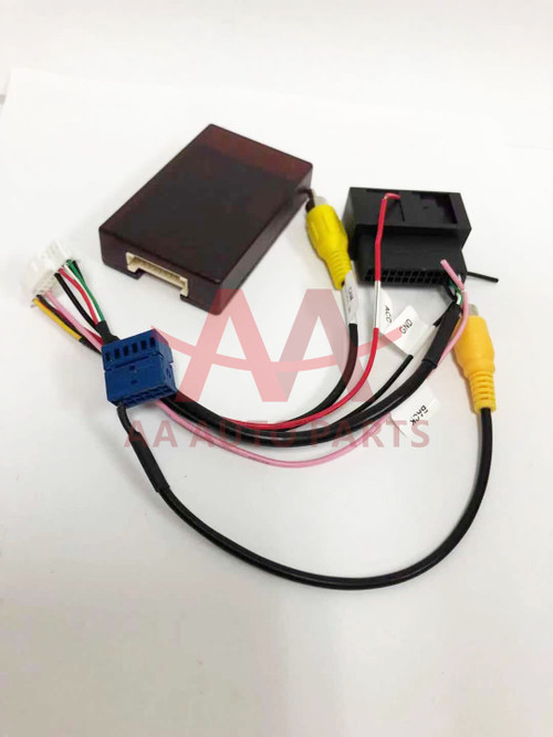 CMT Volkswagen Skoda RCD330 RCD340 MIB Radio Reverse Camera RGB to AV ...