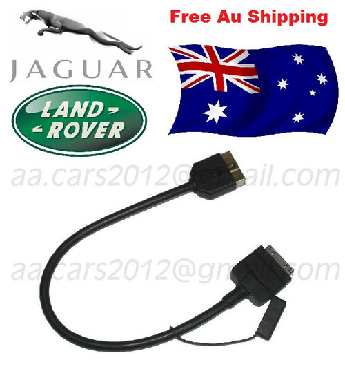 Land Rover Range Rover Sport Audio Interface Cable for iPod iPhone iPad