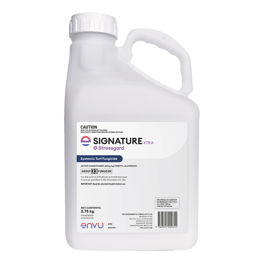 Envu Signature Xtra Stressgard | Systemic Turf Fungicide | Fernland