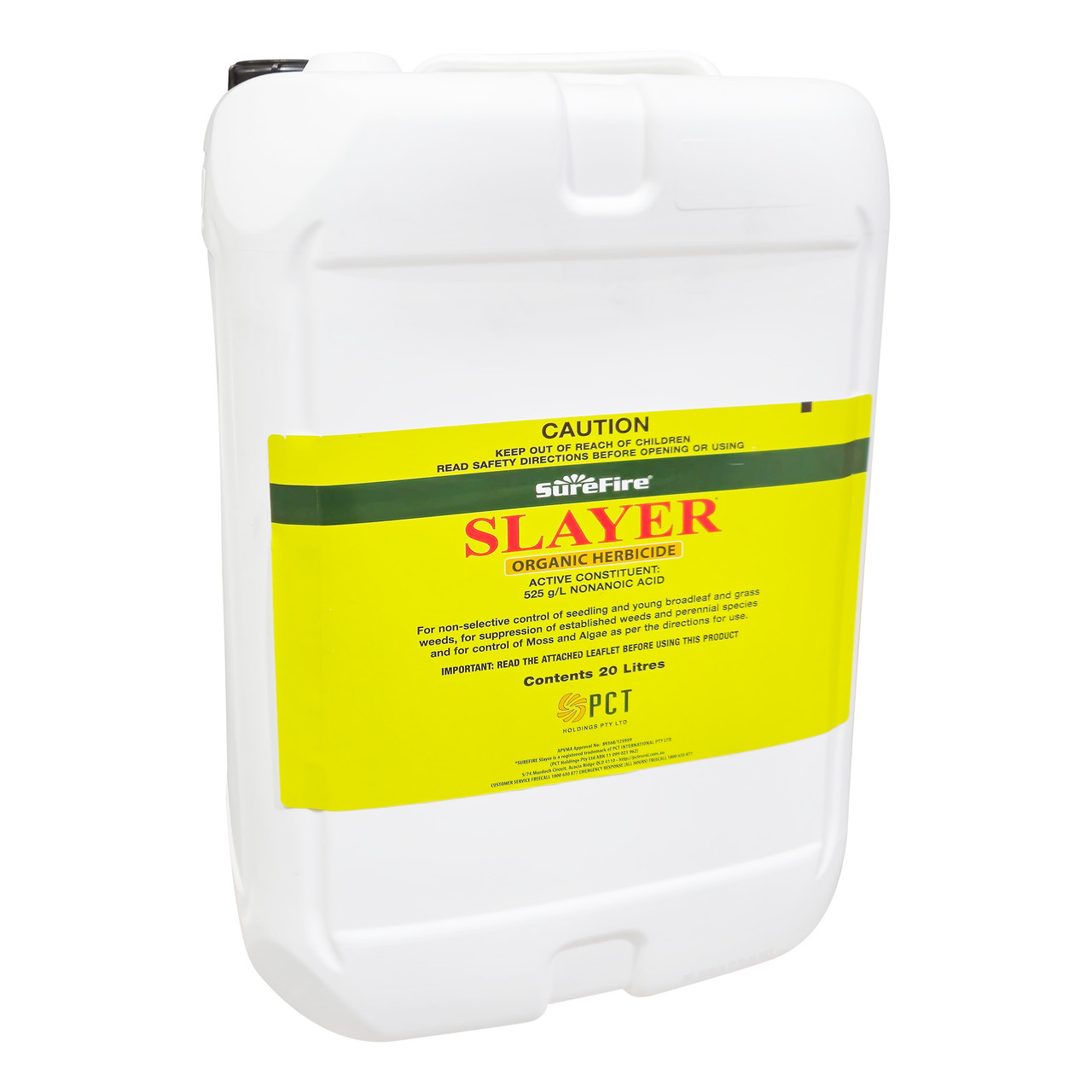 Surefire Slayer Organic Herbicide | Fernland