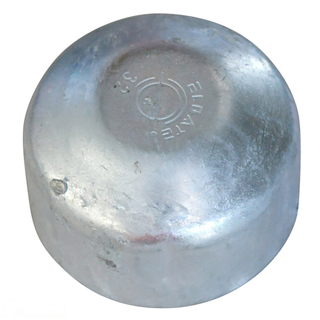Galvanised Pipe Cap | Fernland