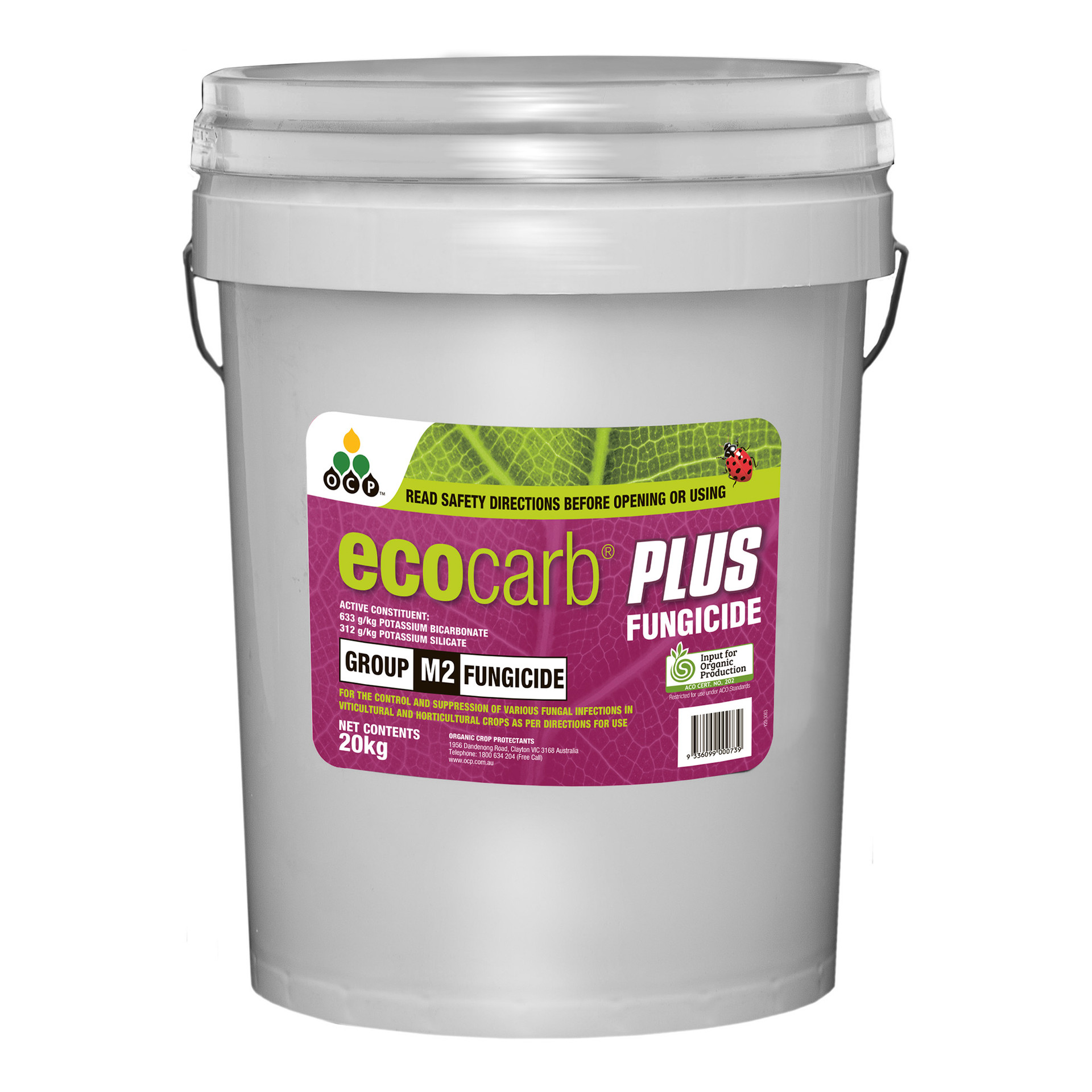 Organic Crop Protectants EcoCarb PLUS | Fungicide | Fernland