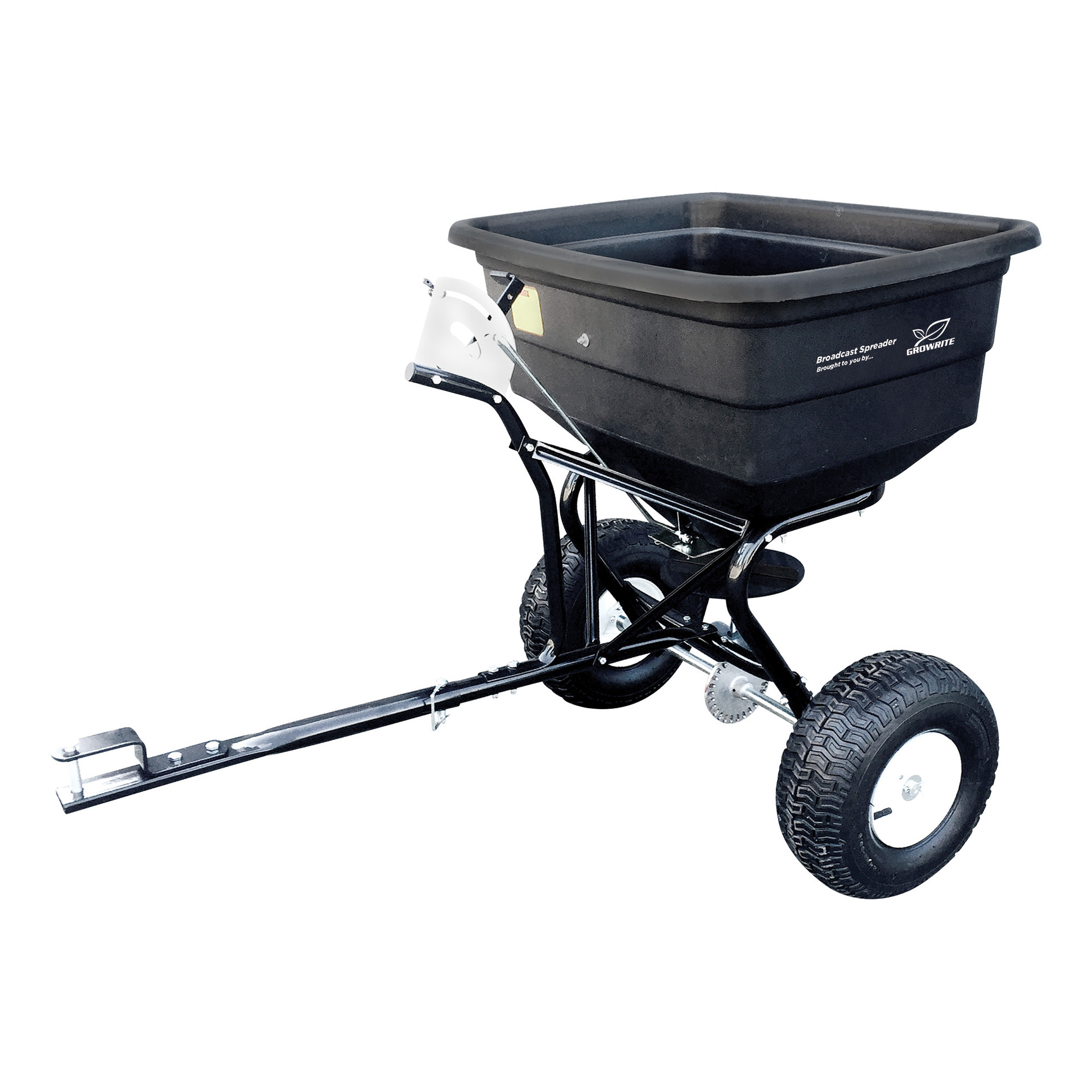 GrowRite Tow-Behind 56kg Broadcast Spreader | Fernland