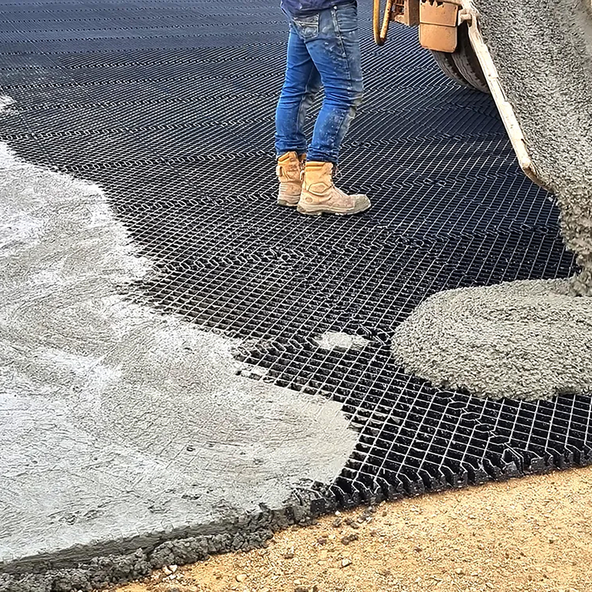 DiamondGrid Ground Stability Tiles | Fernland