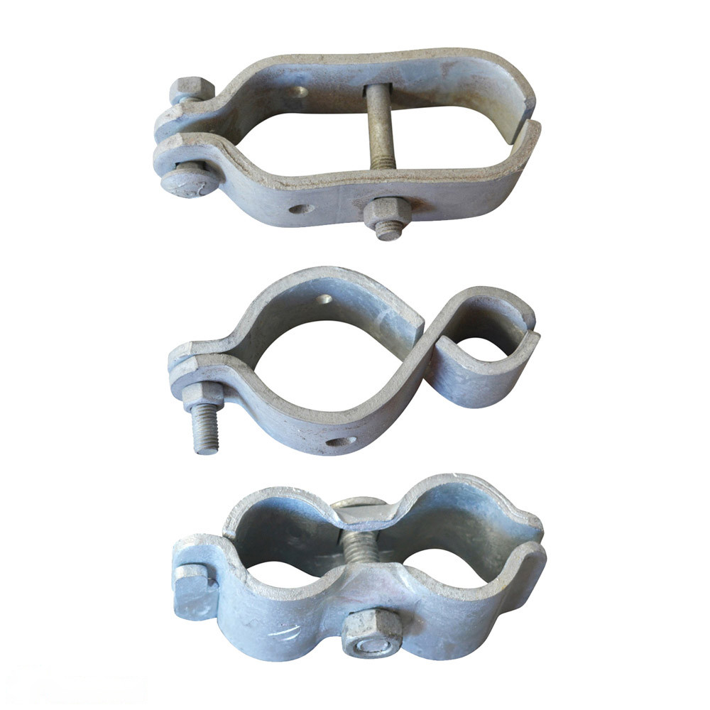 Galvanised Pipe Gate Hinge | Fernland