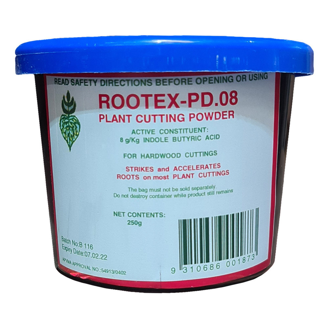 Bass Laboratories Rootex PD.01 Plant Cutting Powder | Fernland