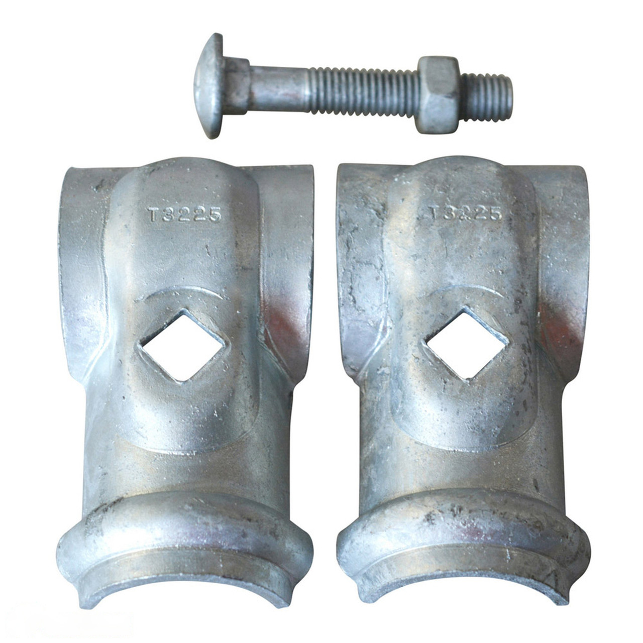 Galvanised Pipe Fitting Tee | Fernland