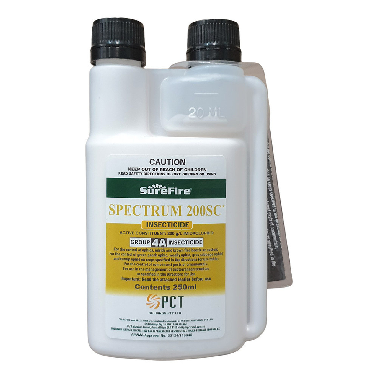 PCT SureFire Spectrum Systemic Insecticide 200SC | Fernland