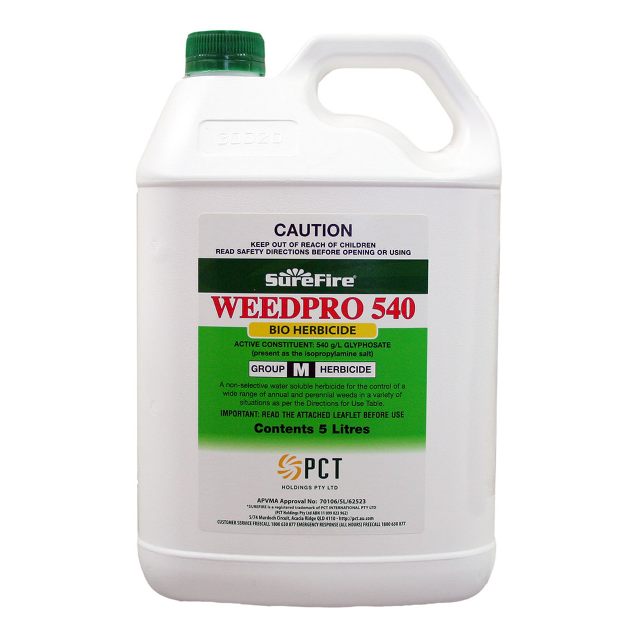 PCT SureFire Glyphosate Weedpro 540 Bio Herbicide | Fernland