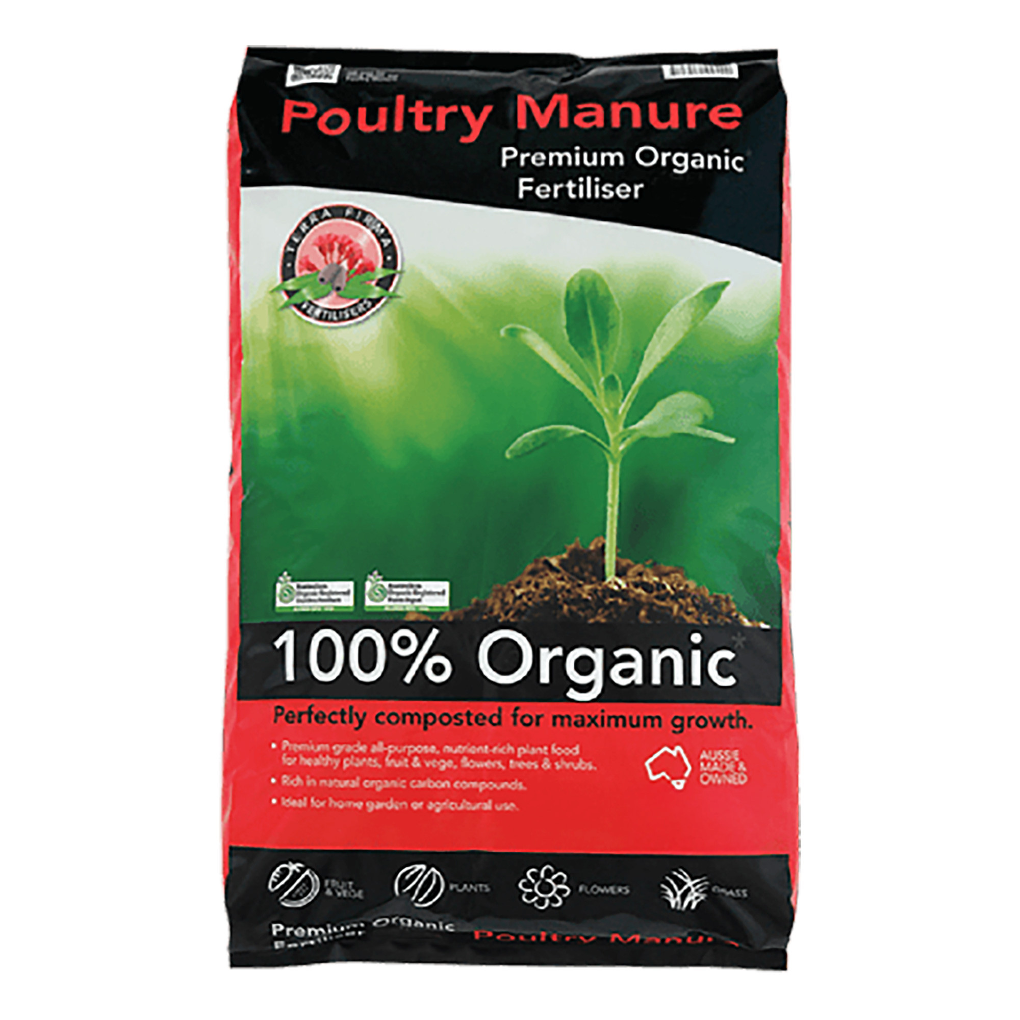 Terra Firma Poultry Manure Fines | Fernland