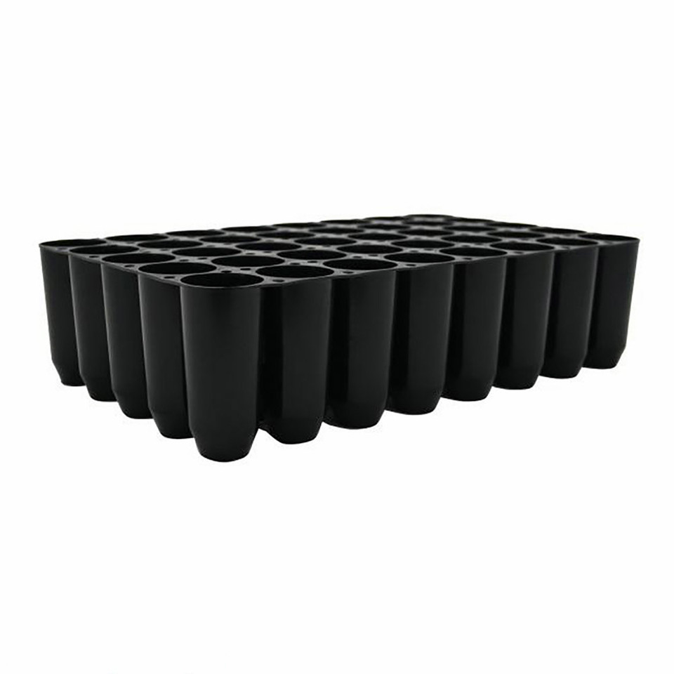 40 Cell Forestry Tray Black (equiv. Hiko V93) | Fernland