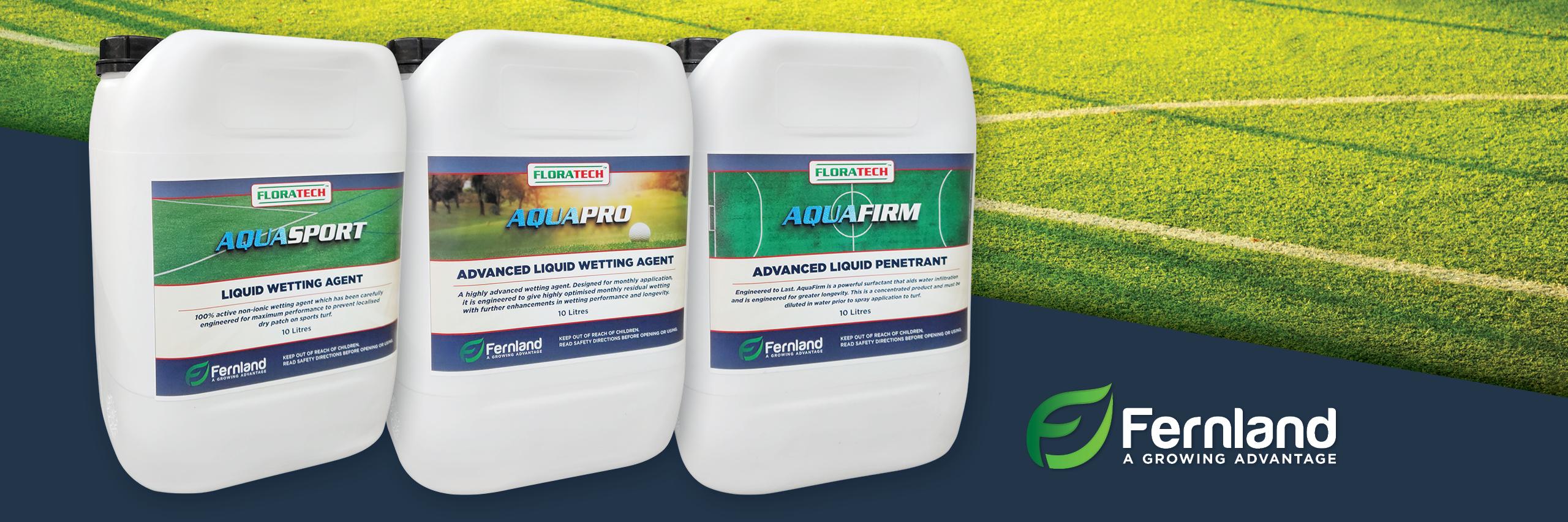 Introducing FloraTech's Advanced Wetting Agents: AquaPro, AquaSport ...