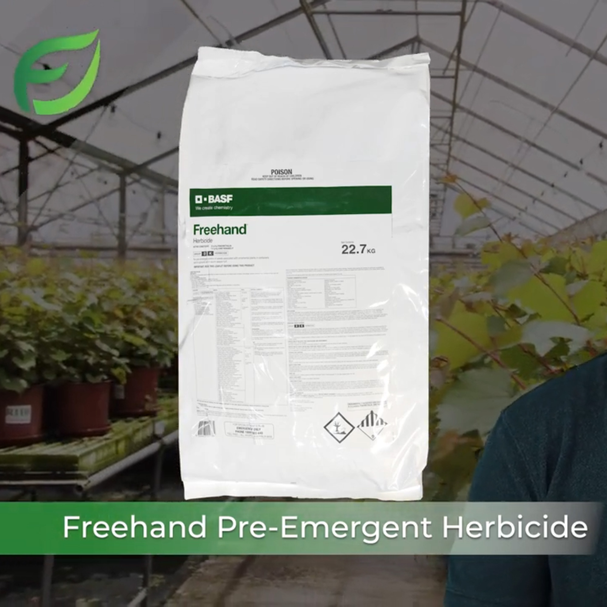 Nursery Weed Control with Freehand Pre-Emergent Herbicide - Fernland