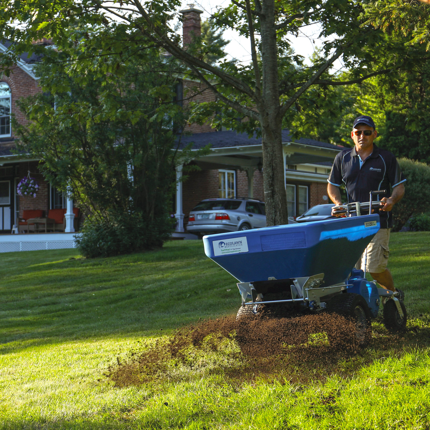 Introducing the ECO50 & ECO250 Compost & Topdress Spreaders - Fernland