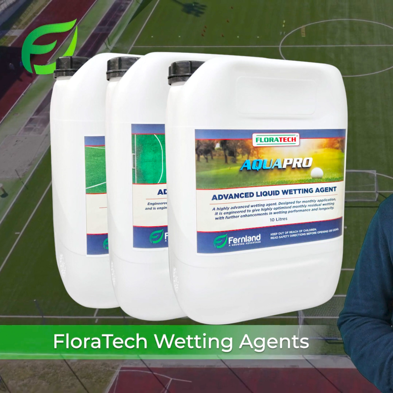 Introducing FloraTech's Advanced Wetting Agents: AquaPro, AquaSport, and AquaFirm - Fernland