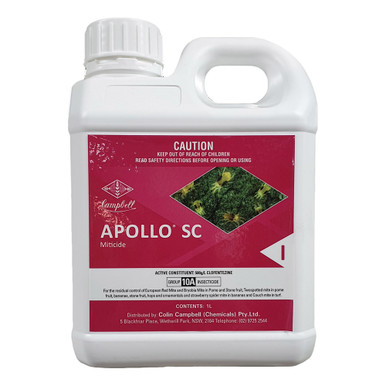 Colin Campbell Chemicals Apollo SC Miticide & Ovicide | Fernland