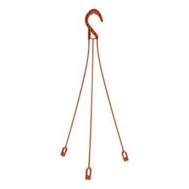 3-Prong Hanger with Large Hook for 200mm Baskets | Fernland