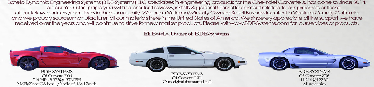 1992-96 Corvette C4 (LT1, LT4) Supercharger Kit - Intercooled - Botello ...