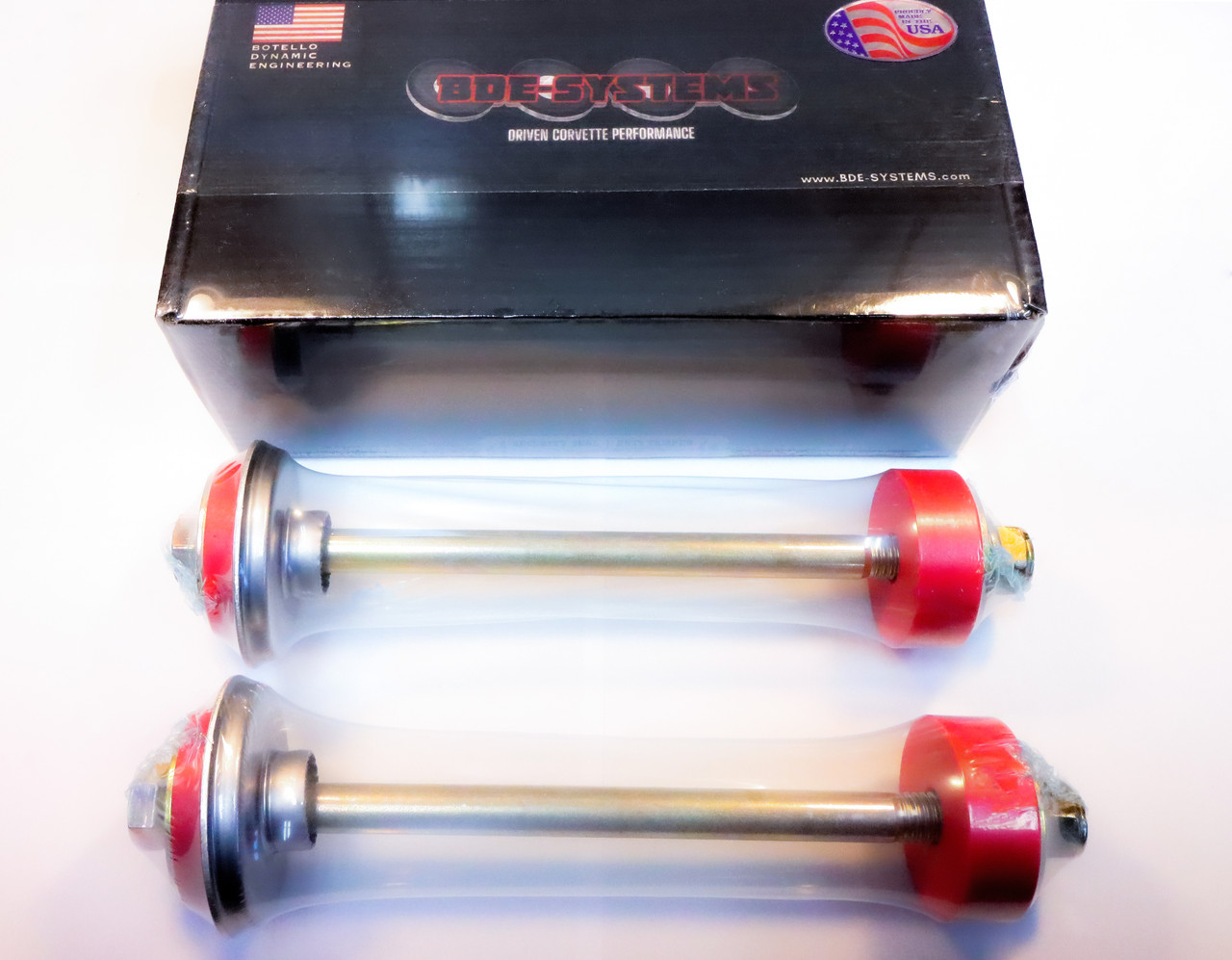 BDE-Systems Corvette C3 Complete Rear Lowering Suspension Kit