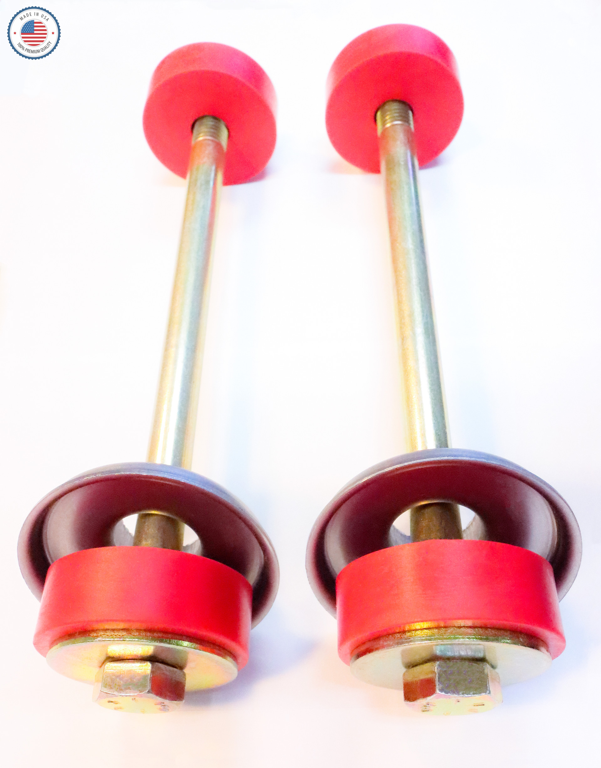 BDE-Systems Corvette C3 Complete Rear Lowering Suspension Kit