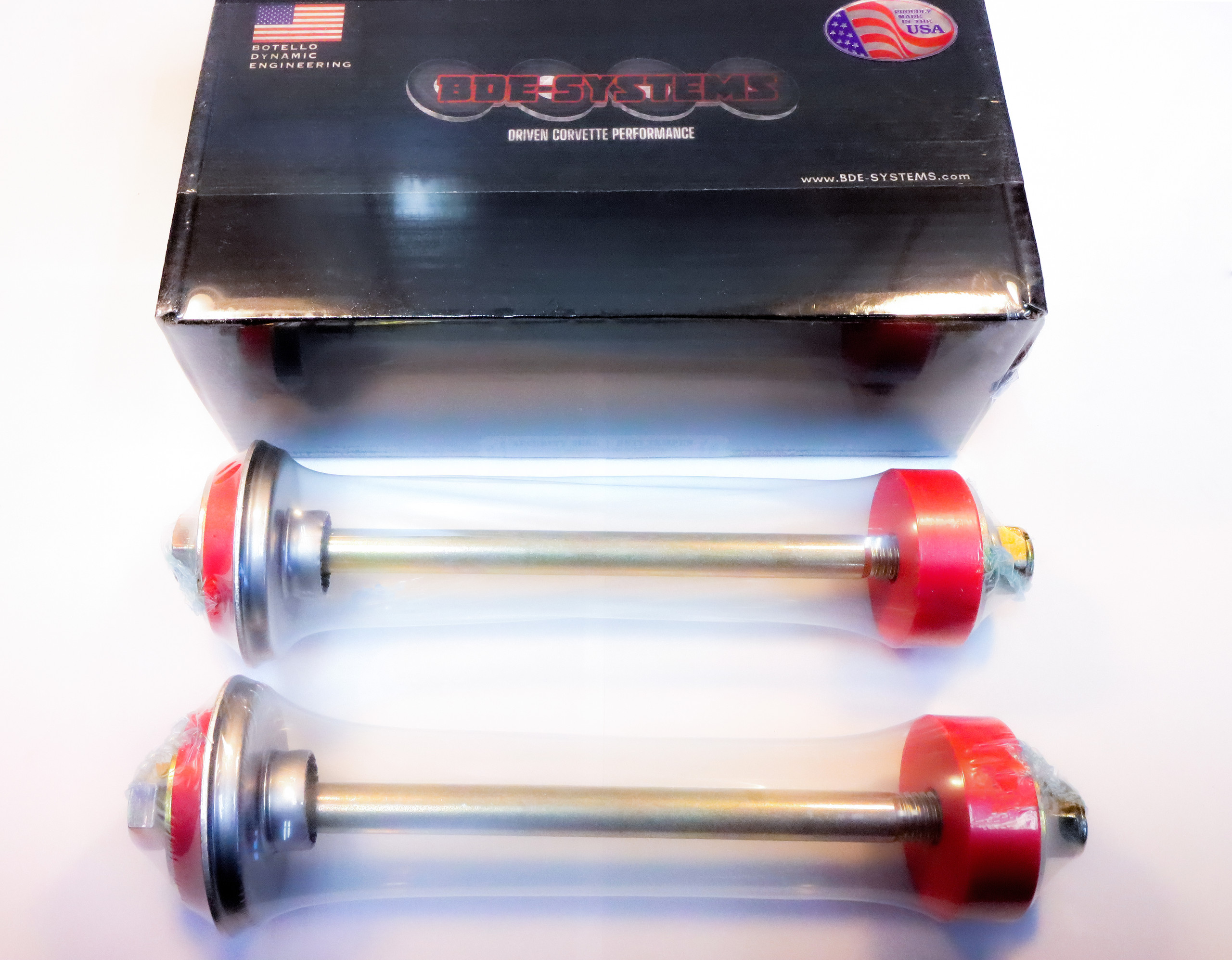 BDE-Systems Corvette C3 Complete Rear Lowering Suspension Kit