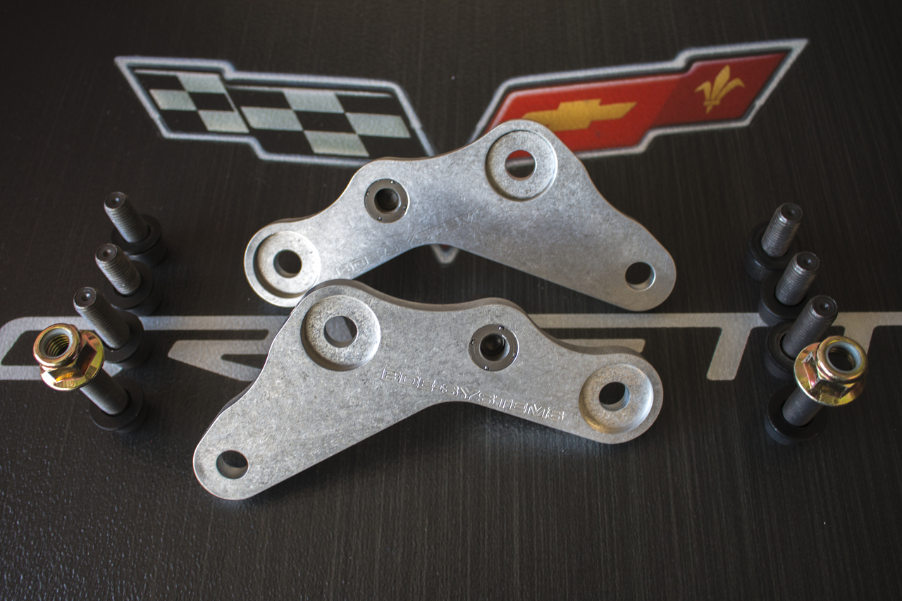 1988-1996 Corvette C4 Adapter Brackets for C5/C6 Brakes - Botello ...