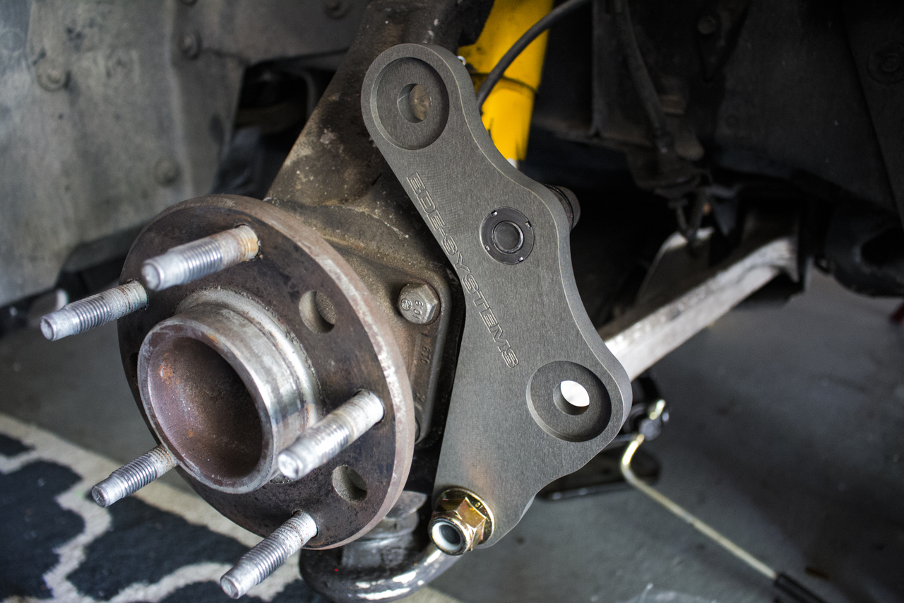 1988-1996 Corvette C4 Adapter Brackets for C5/C6 Brakes - Botello ...