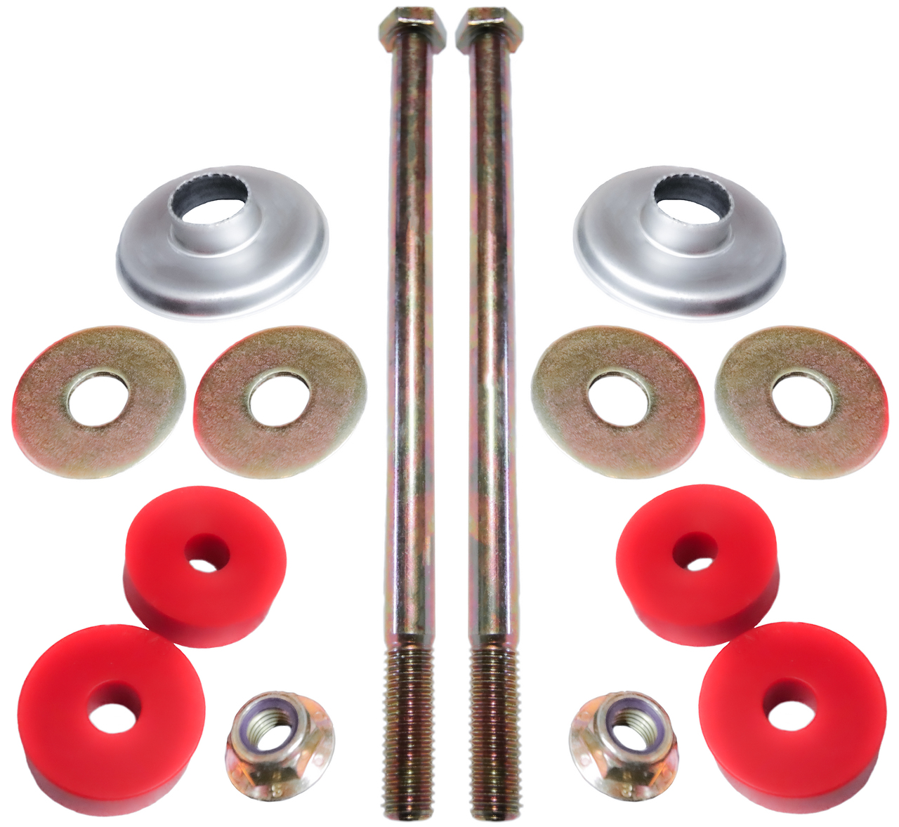 BDE-Systems Corvette C3 Complete Rear Lowering Suspension Kit