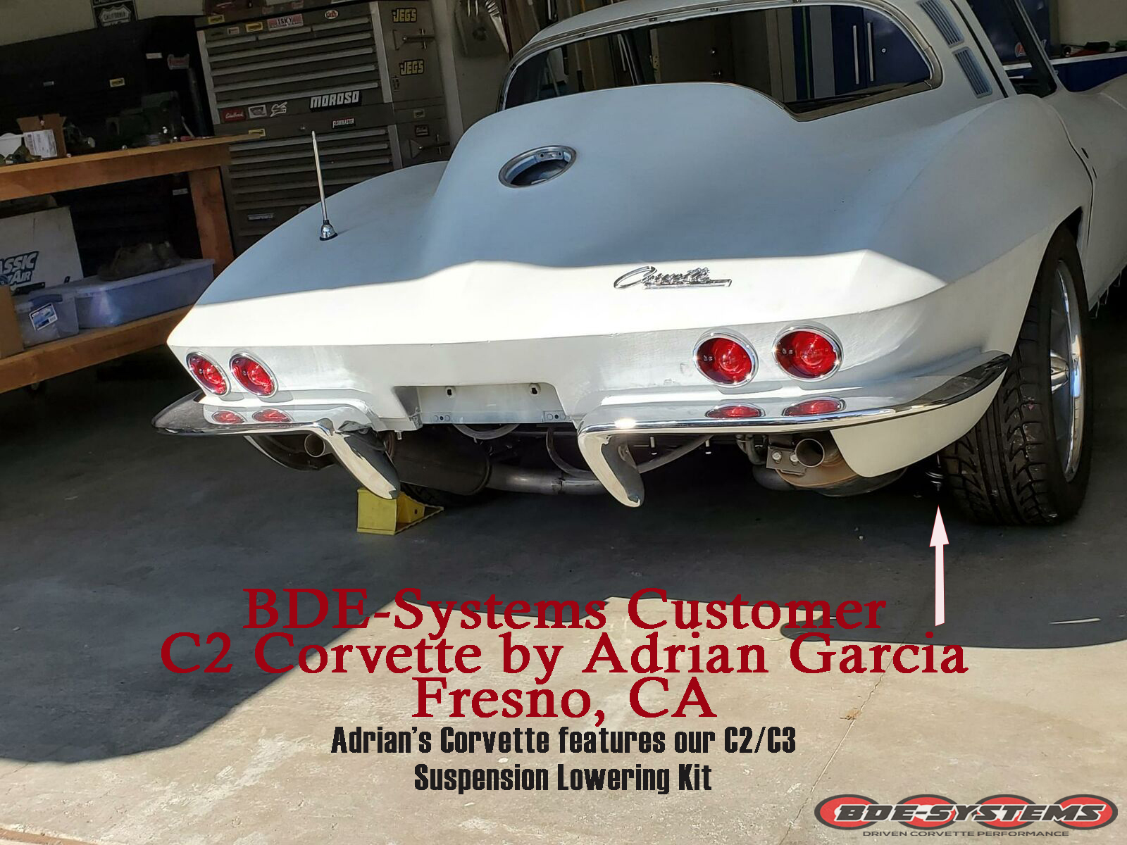 Corvette C2 & C3 Suspenion Kit