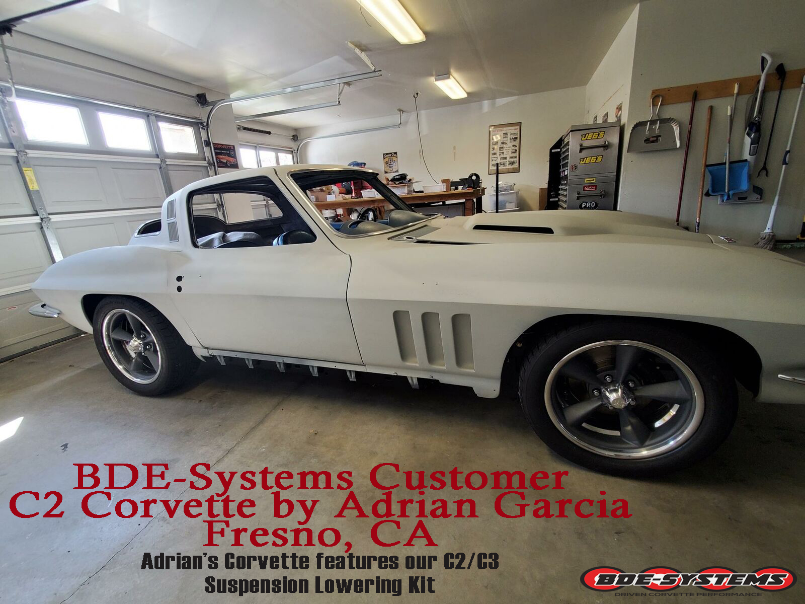 Corvette C2 & C3 Suspenion Kit
