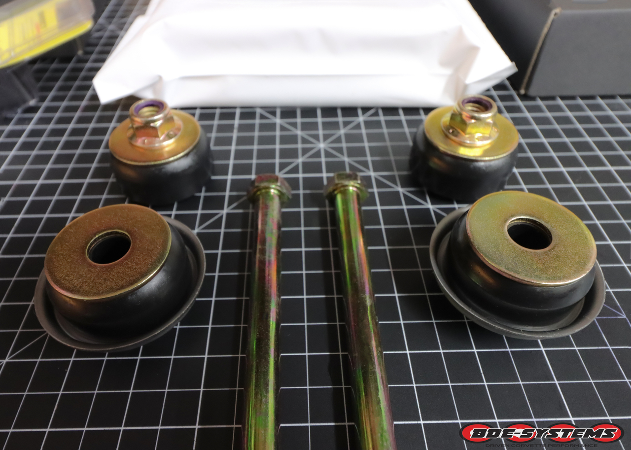 Corvette C2 & C3 Suspenion Kit