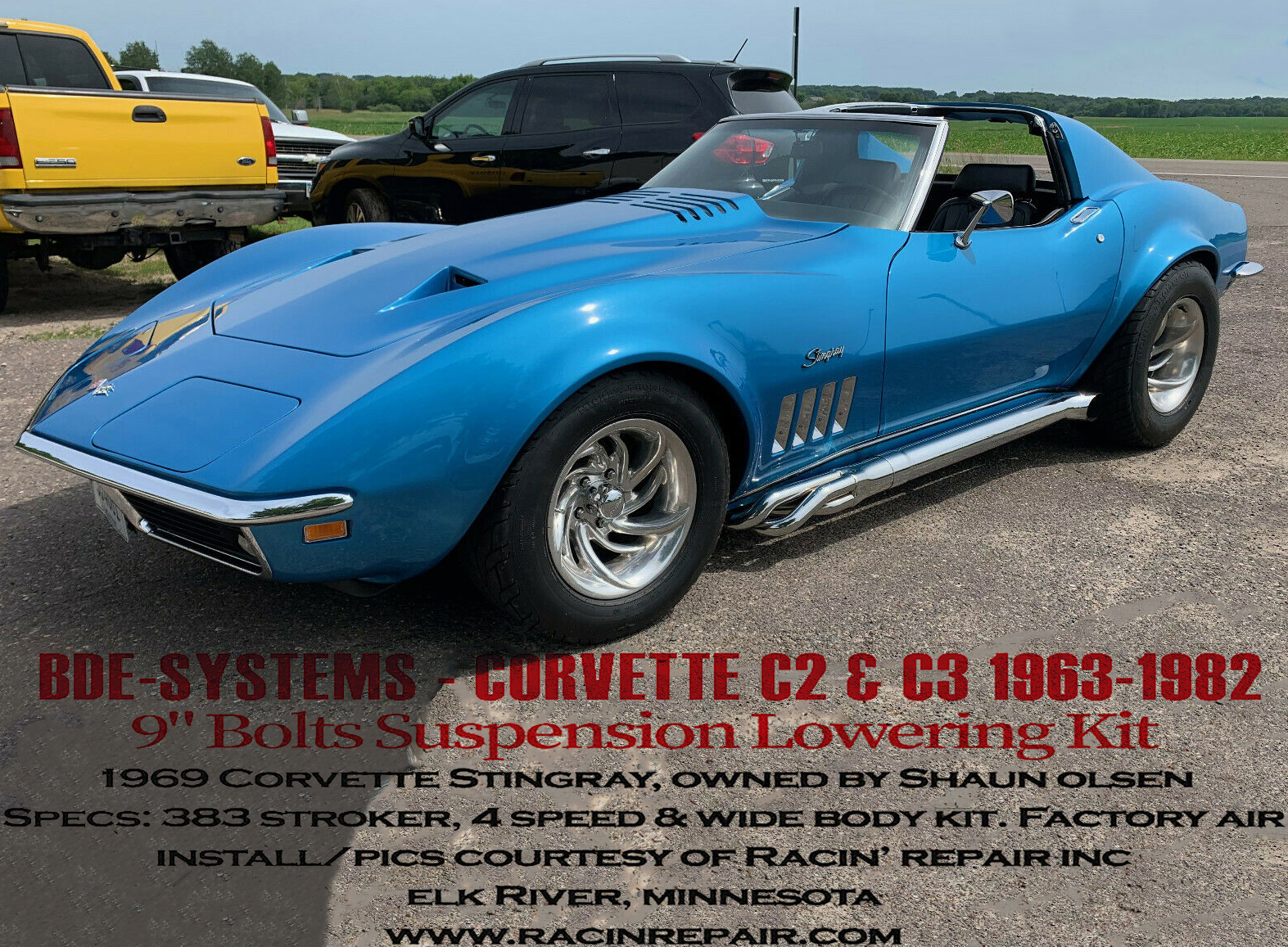 Corvette C2 & C3 Suspenion Kit