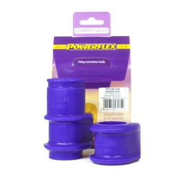 Powerflex Steering Rack Mounting Bush Kit PFF36-108 for Mazda Mk1 NA ...