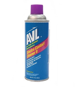 AVL Electro Contact Cleaner II - Business Aircraft Consumables