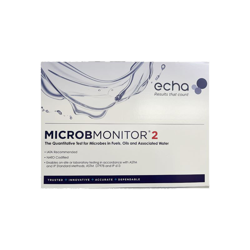 ECHA Microbial Fuel Test Kit (5/Box) - Business Aircraft Consumables