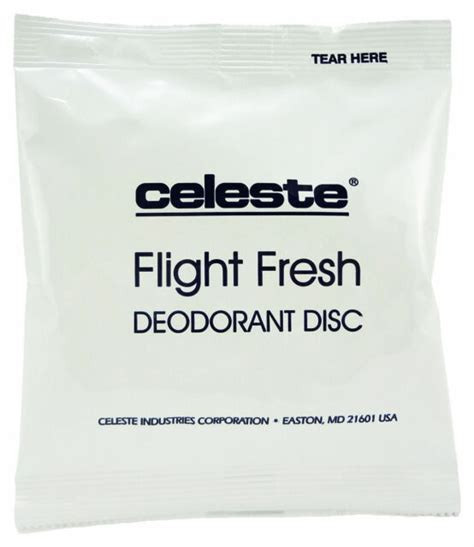 Celeste Flight Fresh Disc, Fresh Breeze - Business Aircraft Consumables