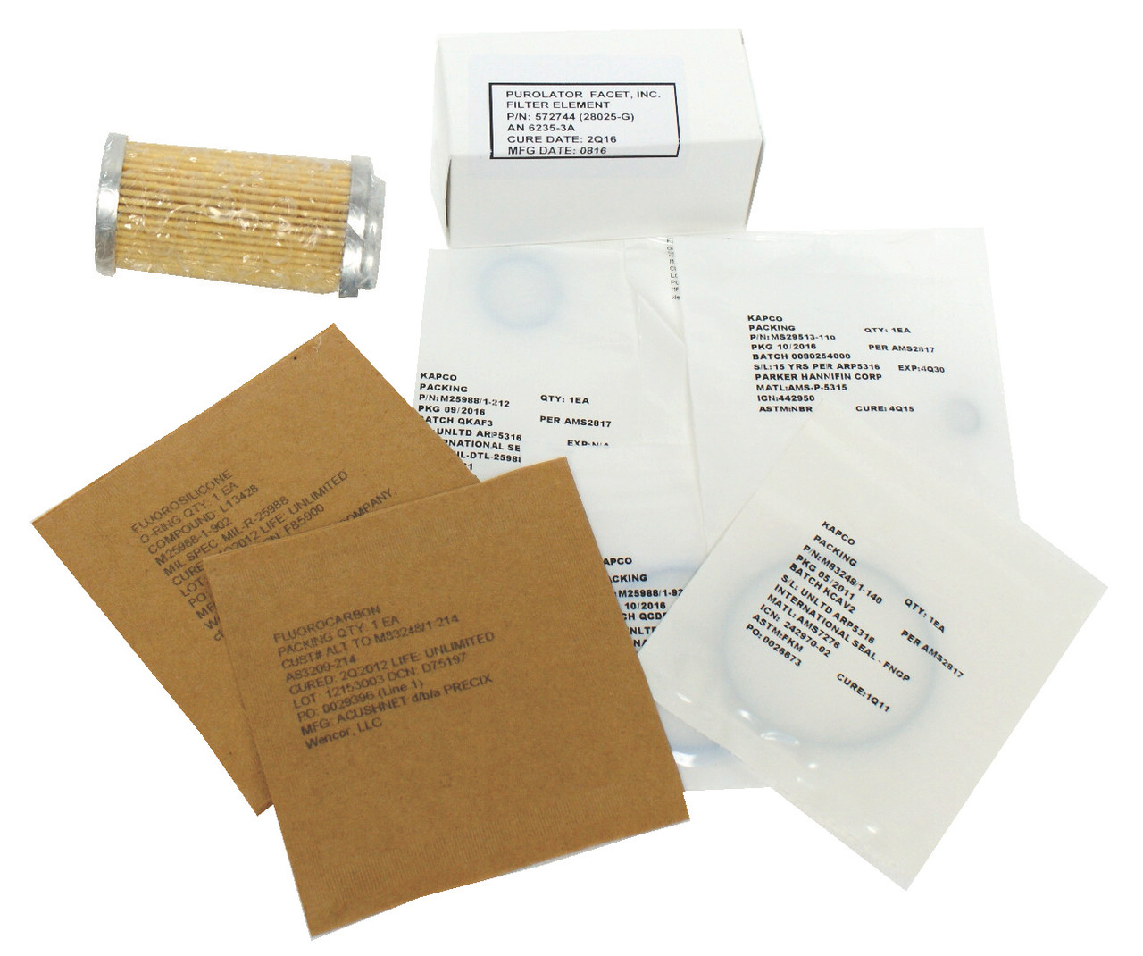 JT-15D 100 Hour Inspection Kit - Business Aircraft Consumables