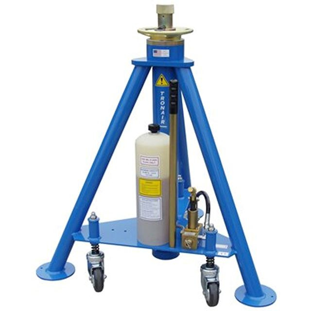 Tronair 02A1032C0111, 10 Ton Tripod Jack (CE) With Pump - Business ...