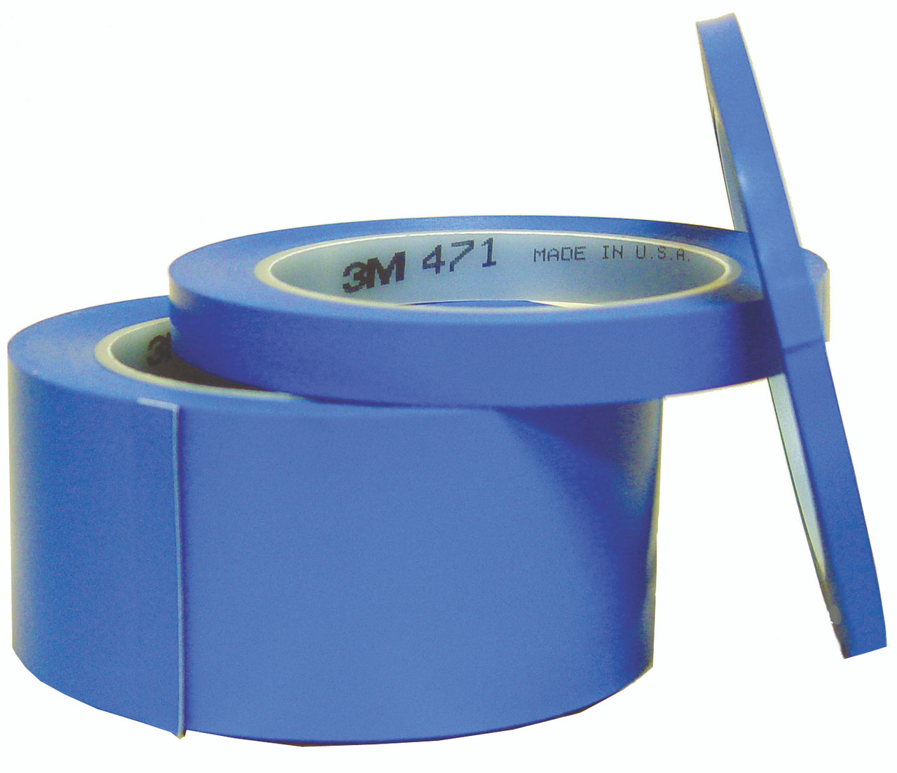 3M 471 Blue Vinyl Plastic Masking Tape - Business Aircraft Consumables
