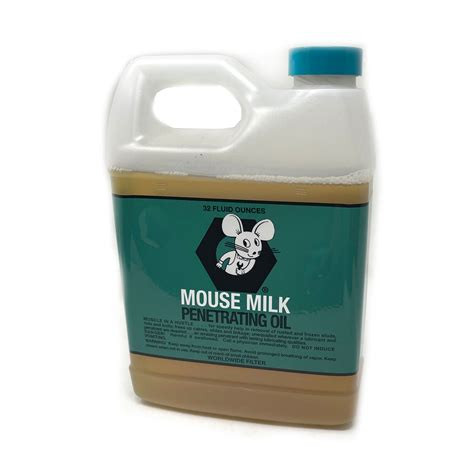 MOUSE MILK PENETRANT LUBE OIL - Business Aircraft Consumables