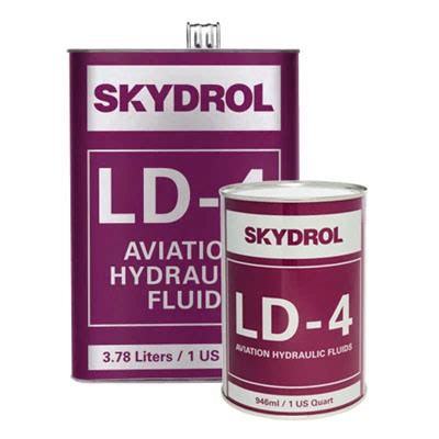 Skydrol LD-4 Hydraulic Fluid - Business Aircraft Consumables
