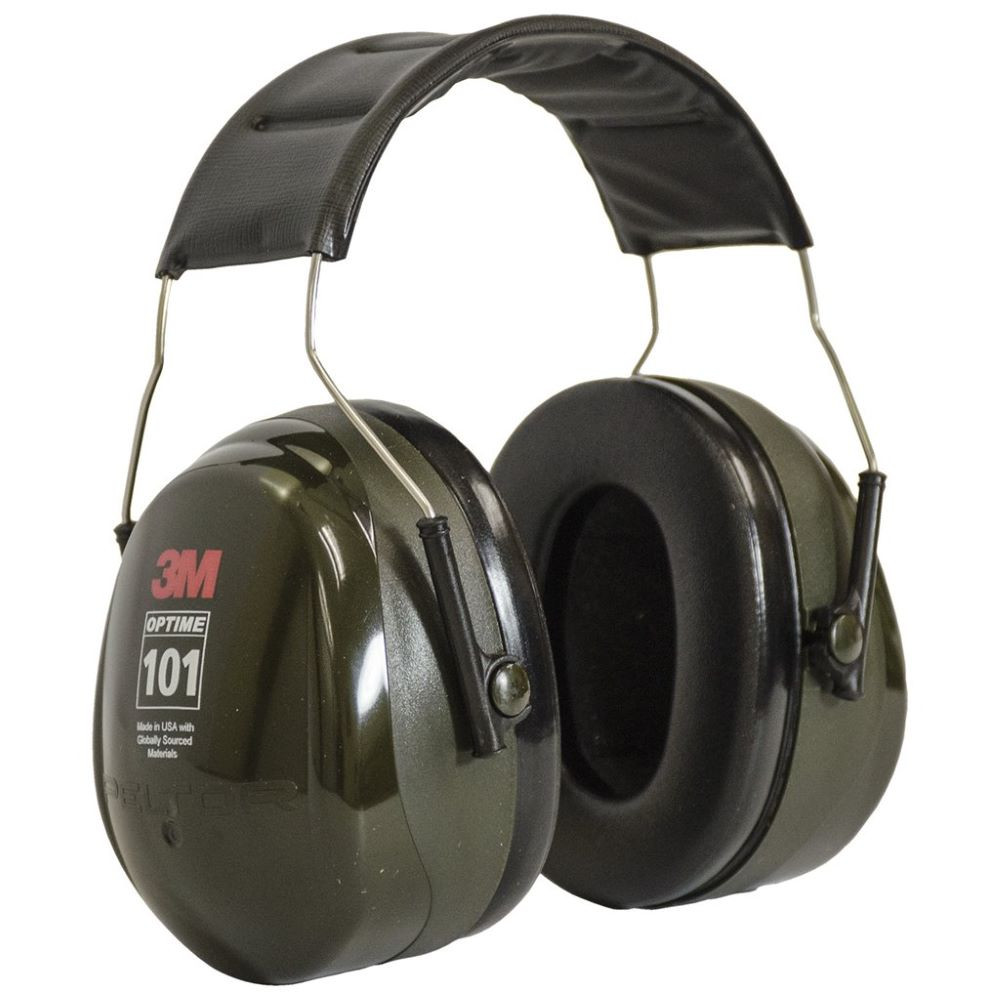 3M Peltor Optime 101 Earmuffs H7A - Business Aircraft Consumables
