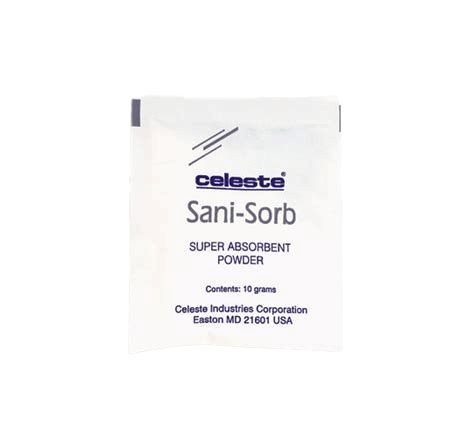 ABSORBENT POWDER PACKET 10GM, CASE OF 50