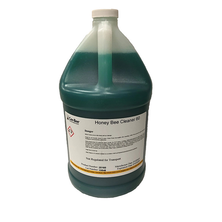 Honey Bee 60 Lav Cleaner, Gal - Business Aircraft Consumables