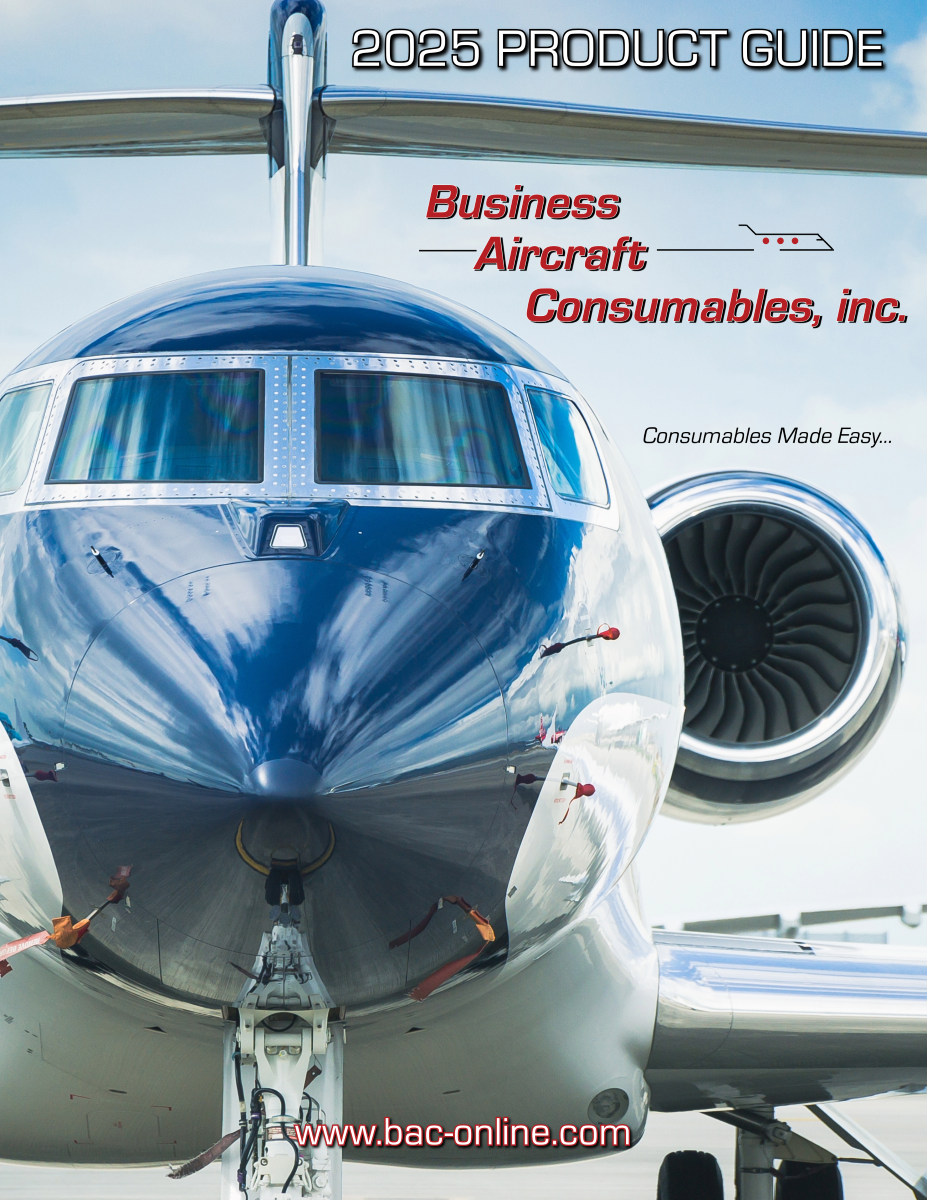 BAC New 2025 Product Guide - Business Aircraft Consumables
