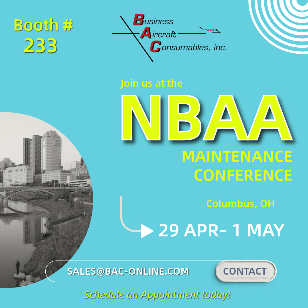 NBAA Maintenance Conference 2025 - Business Aircraft Consumables