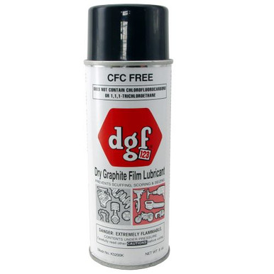 DGF123 Dry Graphite Lubricant, MIL-G-26548B - Business Aircraft Consumables