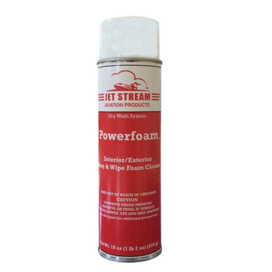 Powerfoam Cleaner, 18 oz - Business Aircraft Consumables