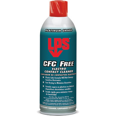 LPS 03116 CFC Free Electrical Contact Cleaner - Business Aircraft ...
